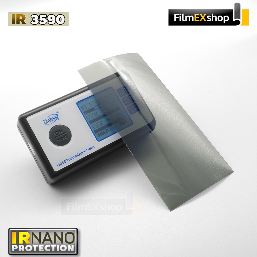 IR3590 Ceramic Nano IR Window Film ฟิล์มกรองแสงรถยนต์ ฟิล์มกรองแสง ...