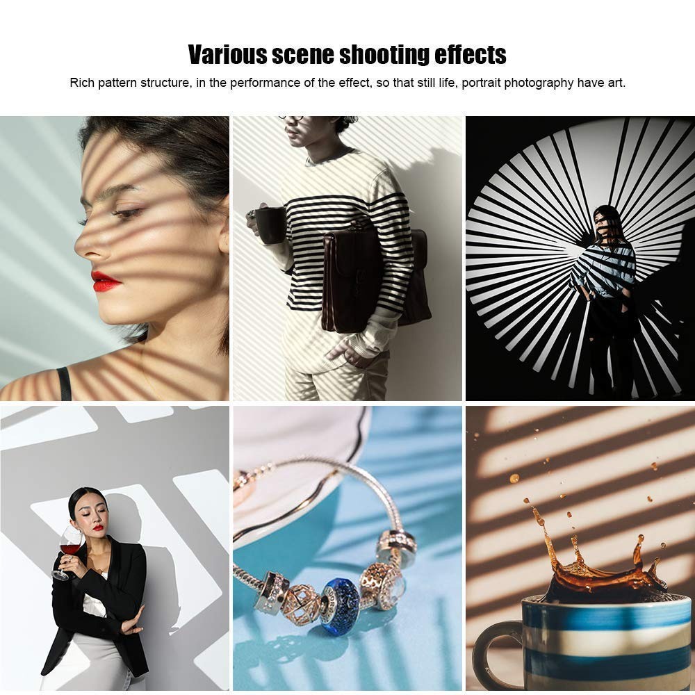 Godox GOBO Set for Godox Focusing LED Light | Shopee Thailand