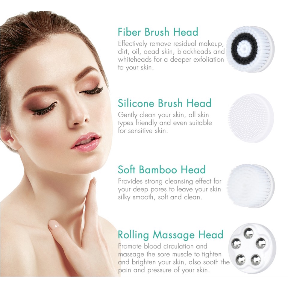 Stars / ผิว / หน้า / ทำความสะอาด / ล้างเครื่องสำอาง / แปรงซิลิโคน / นวด ...