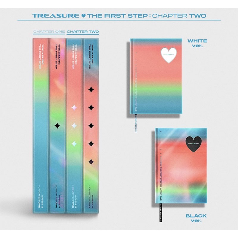 อัลบั้มThe first step - Chapter 1 TREASURE - ttm.ng.por - ThaiPick