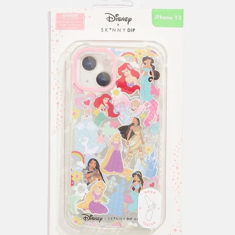 IN STOCK Disney x Skinnydip Princess Sticker Shock iPhone Case - crush.on.cases - ThaiPick