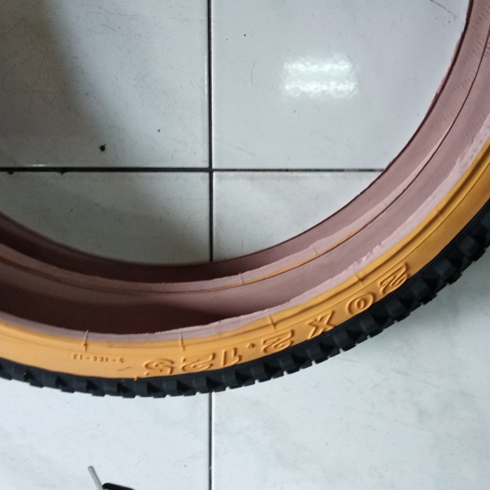 20 X 2.125 SWALLOW Bike BMX 2125 สีเหลือง สีดํา ของแท้ - paige98jayays ...