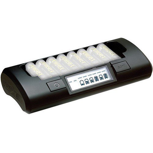 （new）MAHA Powerex MH-C801D C801D Eight Cell 8 Cell Fast Battery Charger ...