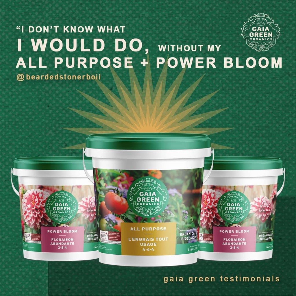 [สินค้าพร้อมจัดส่ง]ขนาดแบ่งขายGaia Green Power Bloom 2-8-4 เพิ่มจำนวน ...
