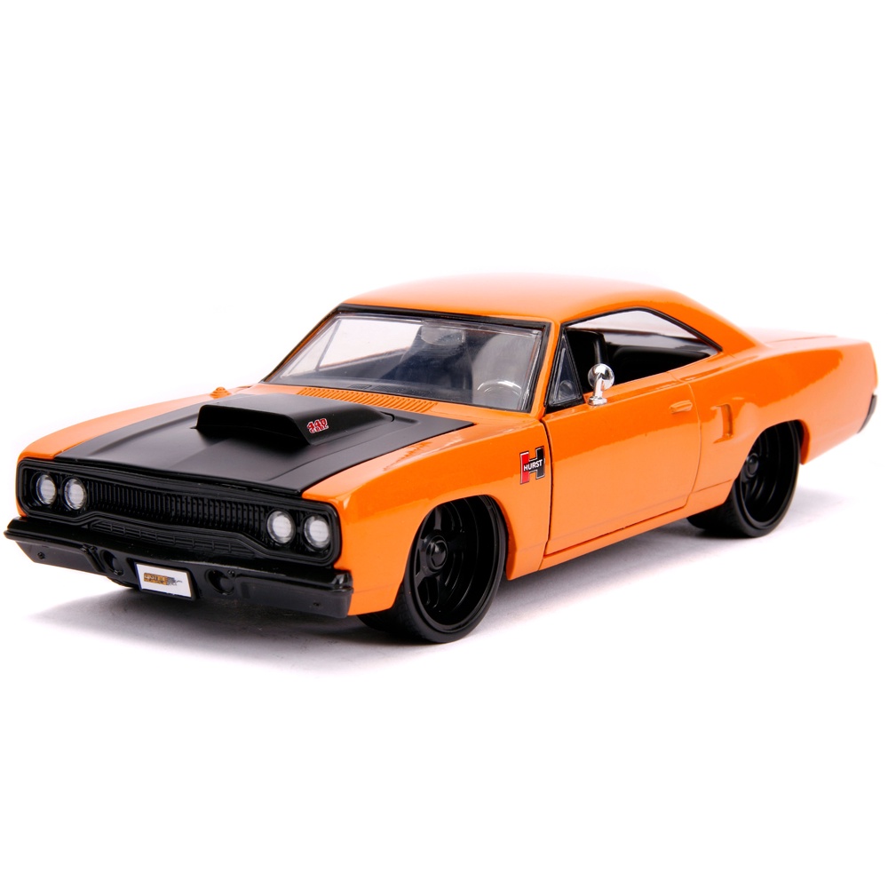 JADA TOYS 1/24 Scale Big Time Muscle 1970 Plymouth 440 Road Runner ...