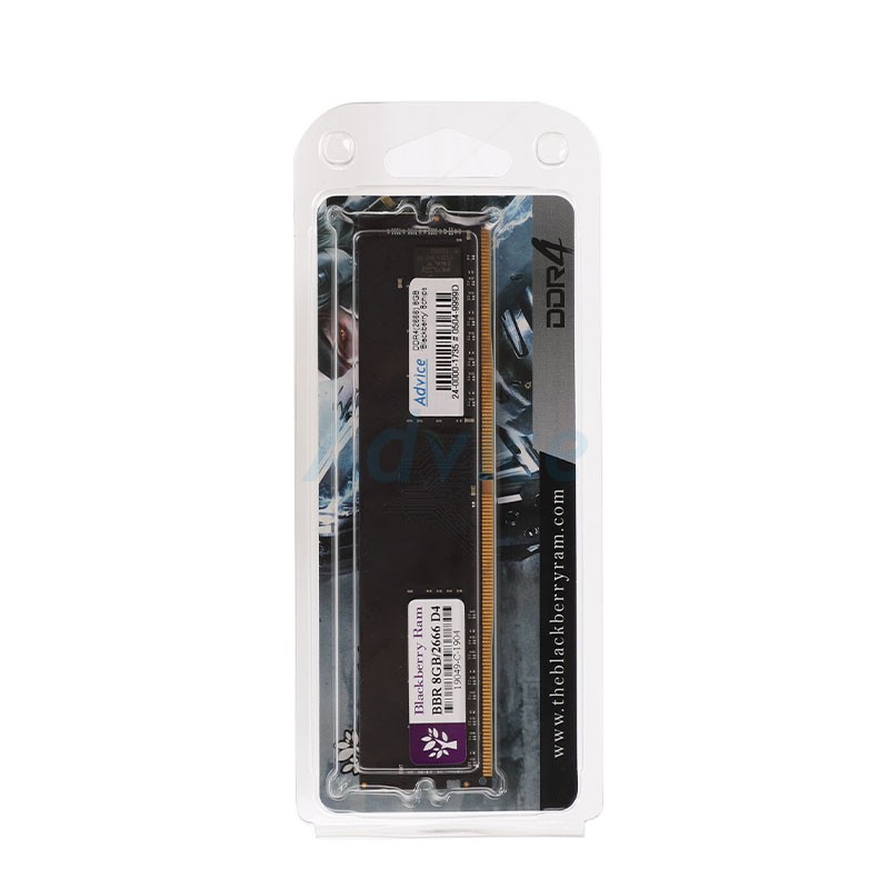 RAM DDR4(2666) 8GB Blackberry 8 Chip - tcgadget_store - ThaiPick