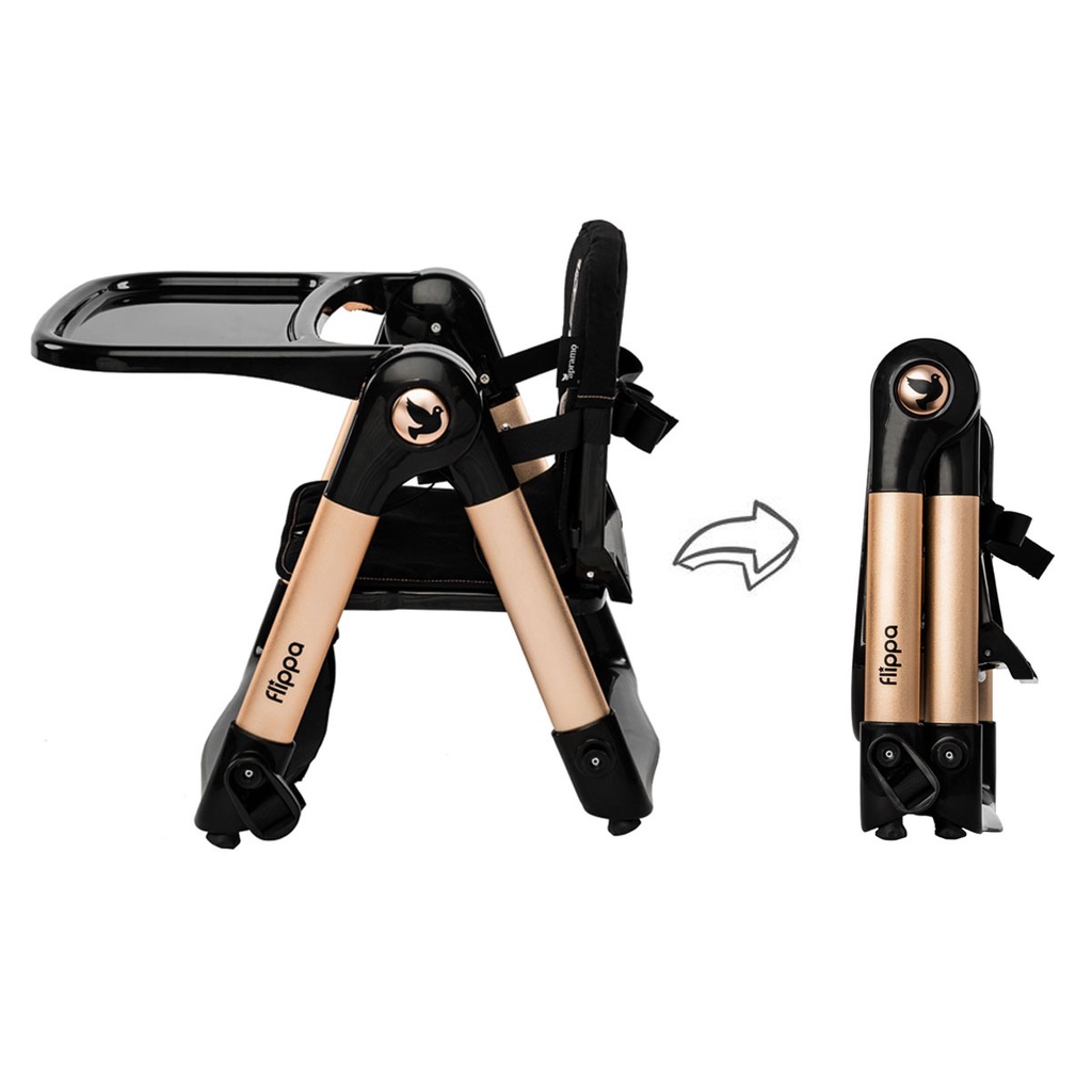 พร้อมส่งAPRAMO FLIPPA MAGIC GOLD DINING BOOSTER COMBO SET เก้าอี้ทาน ...