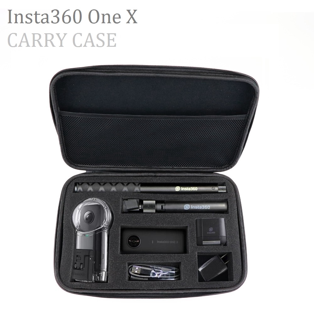 Insta360 One X Carrying Case สำหรับ Insta 360 กล้องกระทำแบบพกพาจัดเก็บ ...
