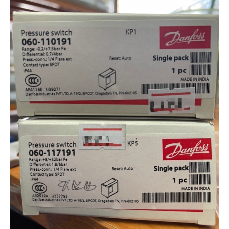 KP1 KP5 Danfoss แท้ Pressure switch - anniezaaa - ThaiPick