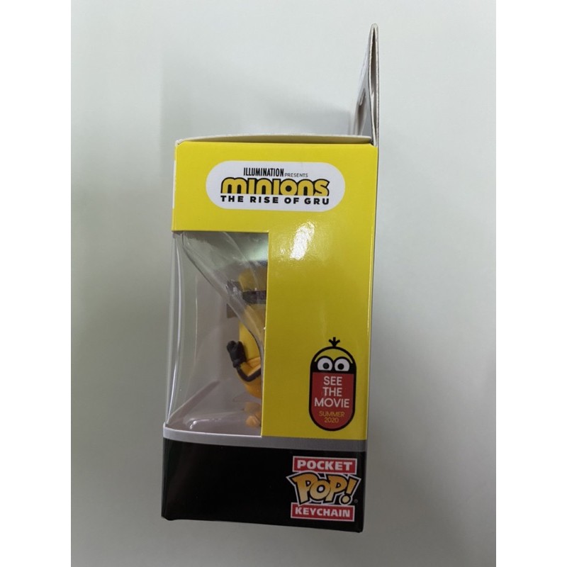 Funko Pop Keychain Kung Fu Kevin Minions Disney - top49158 - ThaiPick