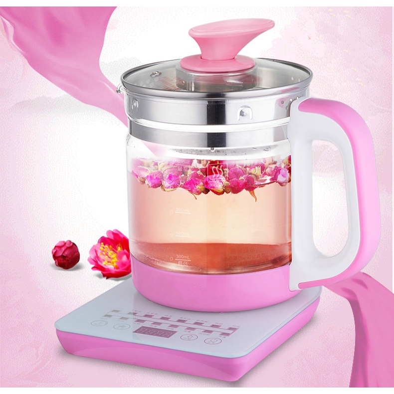 Health pot automatic thickening glass multi-functional tea thermostat ...