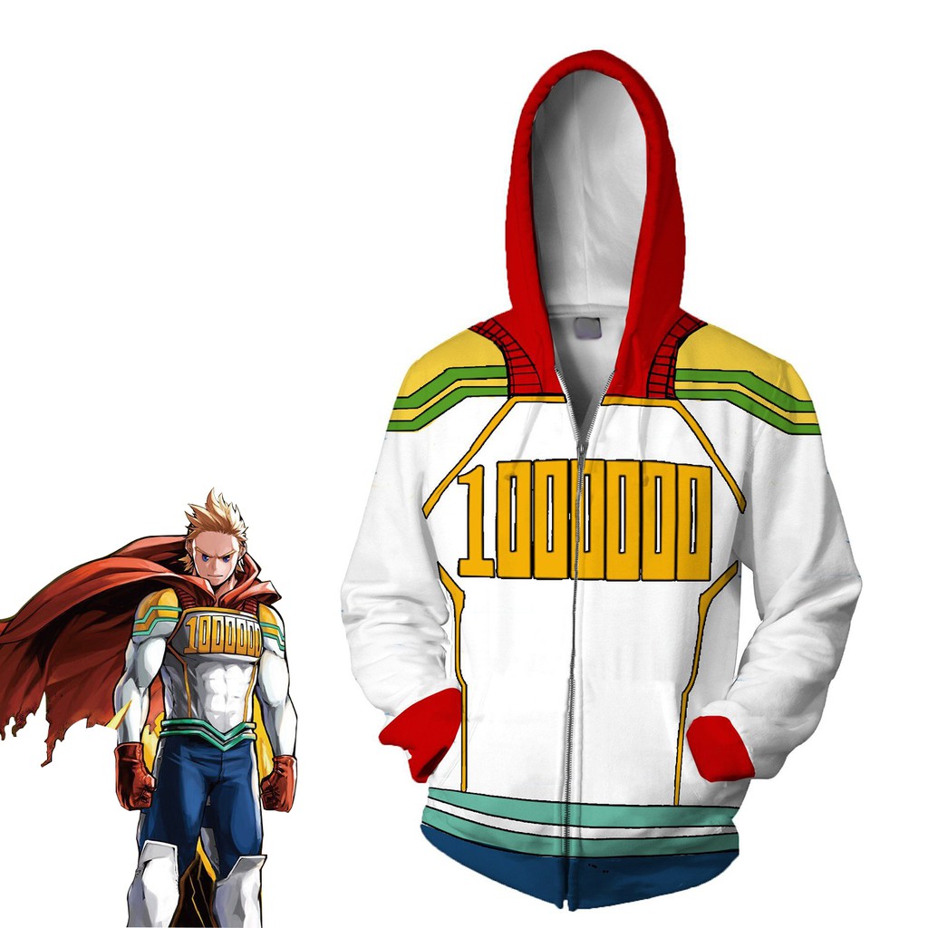 Men's Casual Hoodie Long Sleeve Sweater My Boku no Hero Academia ...