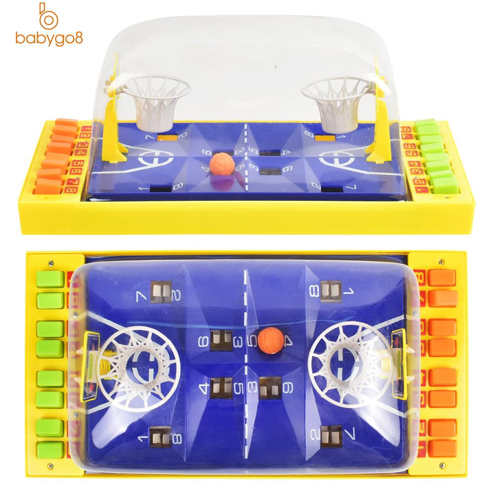 Parent-child Finger Shooting Mini Basketball Table Game Educational Toy ...