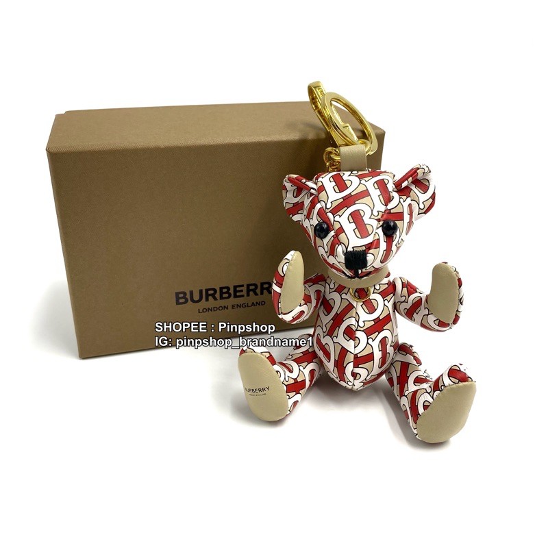 Burberry keychain / key ring / charm TB BEAR ใช้ห้อยกุญแจ ห้อยกระเป๋า ...