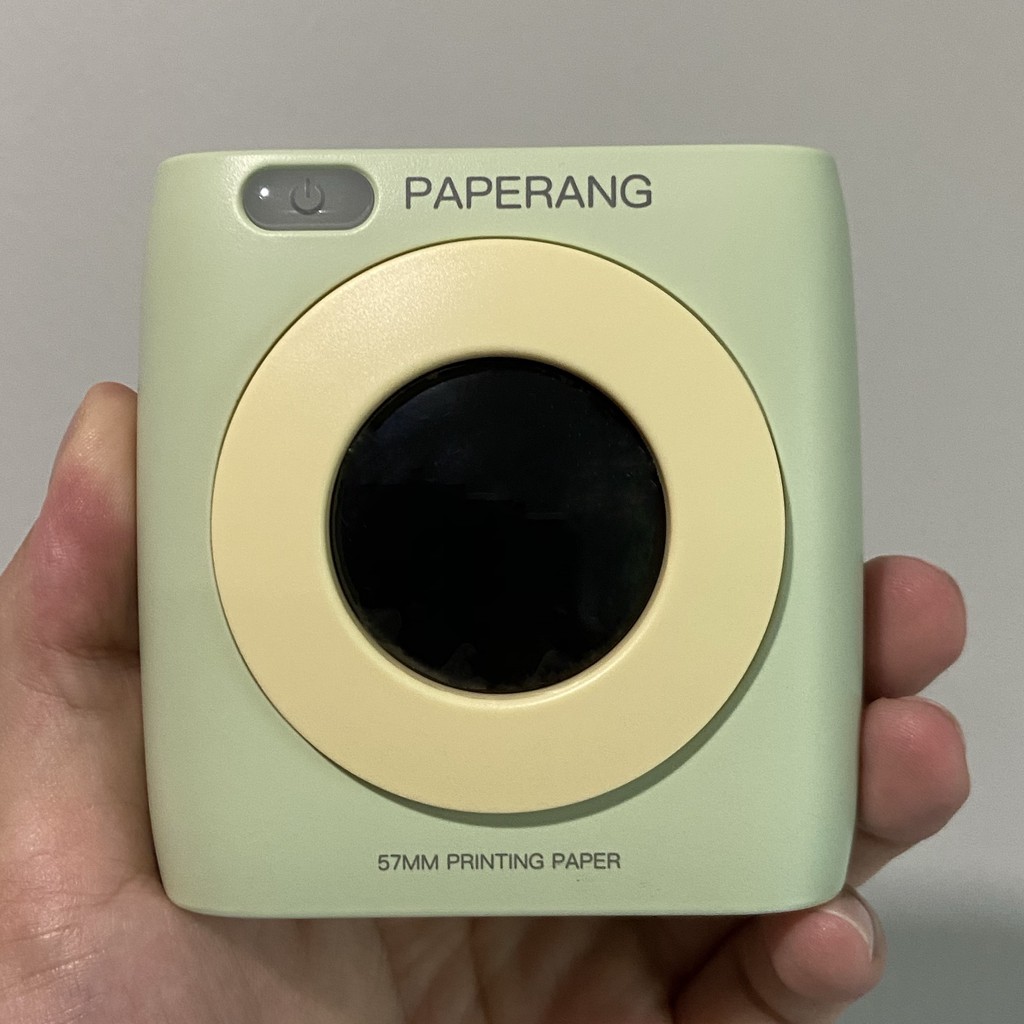Paperang Peripage เครื่องปริ้นพกพา Paperang P2 เข้ม 300 DPI เครื่อง ...