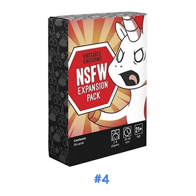 Unstable Unicorns Basic Pack Expansion Pack Cards Game for Parties ...