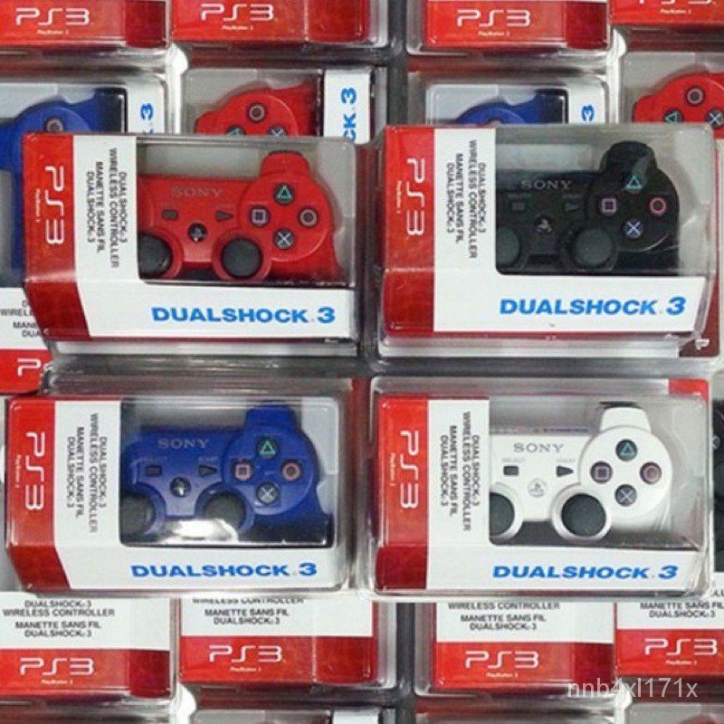 q19K PS3 Dualshock Wireless Controller (GRADE AAA WITH BOX ...