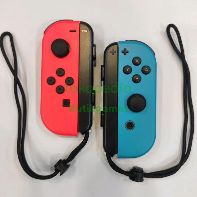 เกมแพด Joycon Joy-Con Pad สําหรับ Nintendo Switch Neon ...