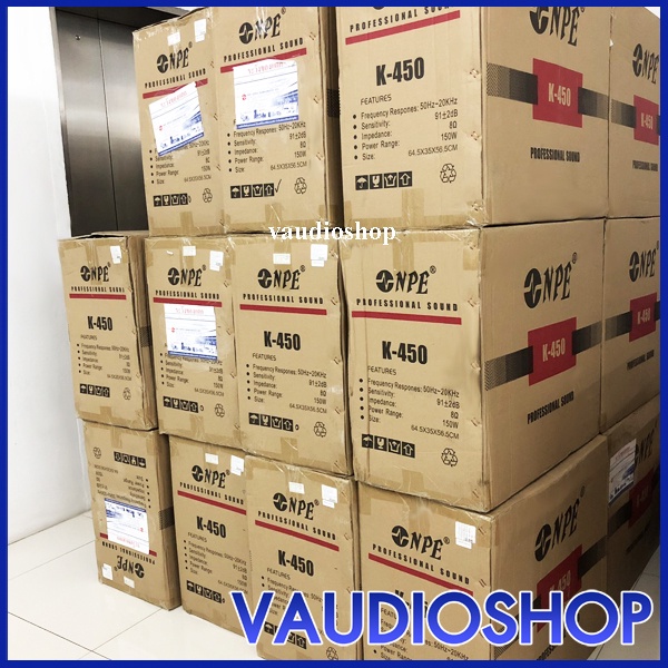 ฟรีค่าส่ง ตู้ลำโพงคาราโอเกะ 10 นิ้ว NPE K450 (1 คู่) ล็อตใหม่ 2022 ตู้ลำโพง ลำโพง ตู้ลำโพง 10 ...
