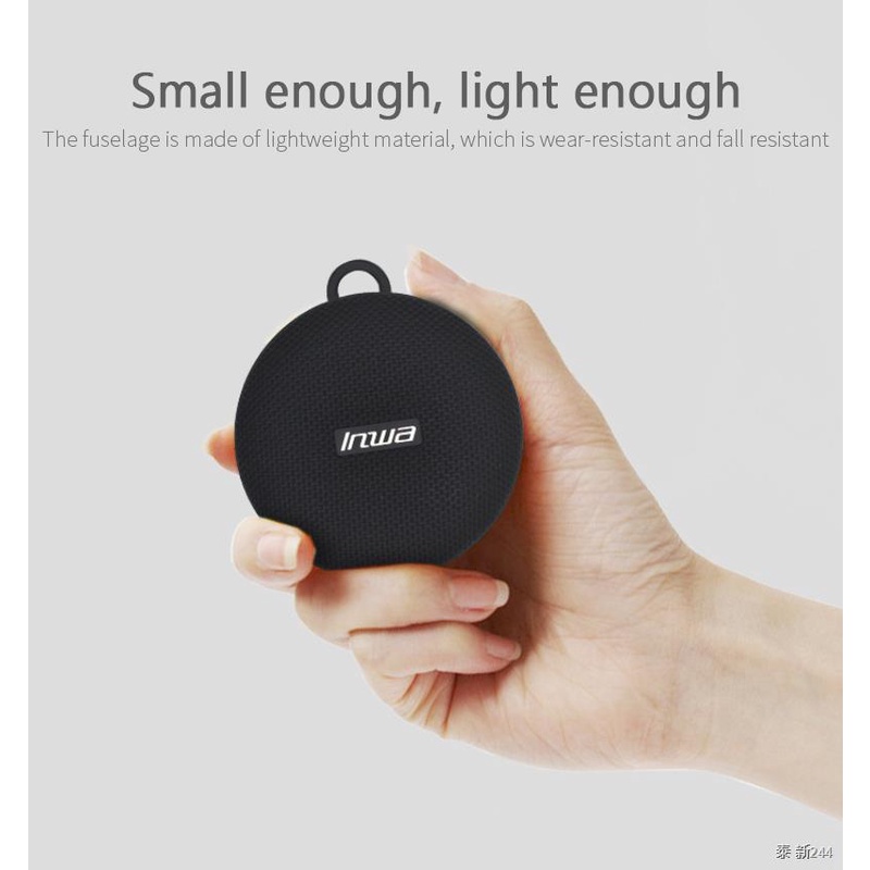 Portable Cycling TWS Bluetooth Speaker Bicycle Column Waterproof Shower ...