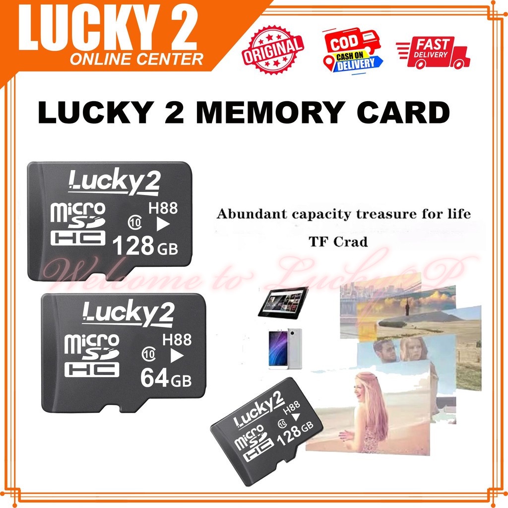 LuckyK Original Sandisk Micro SD Card 64GB 32GB 16GB 8GB 4GB 2GB Class ...