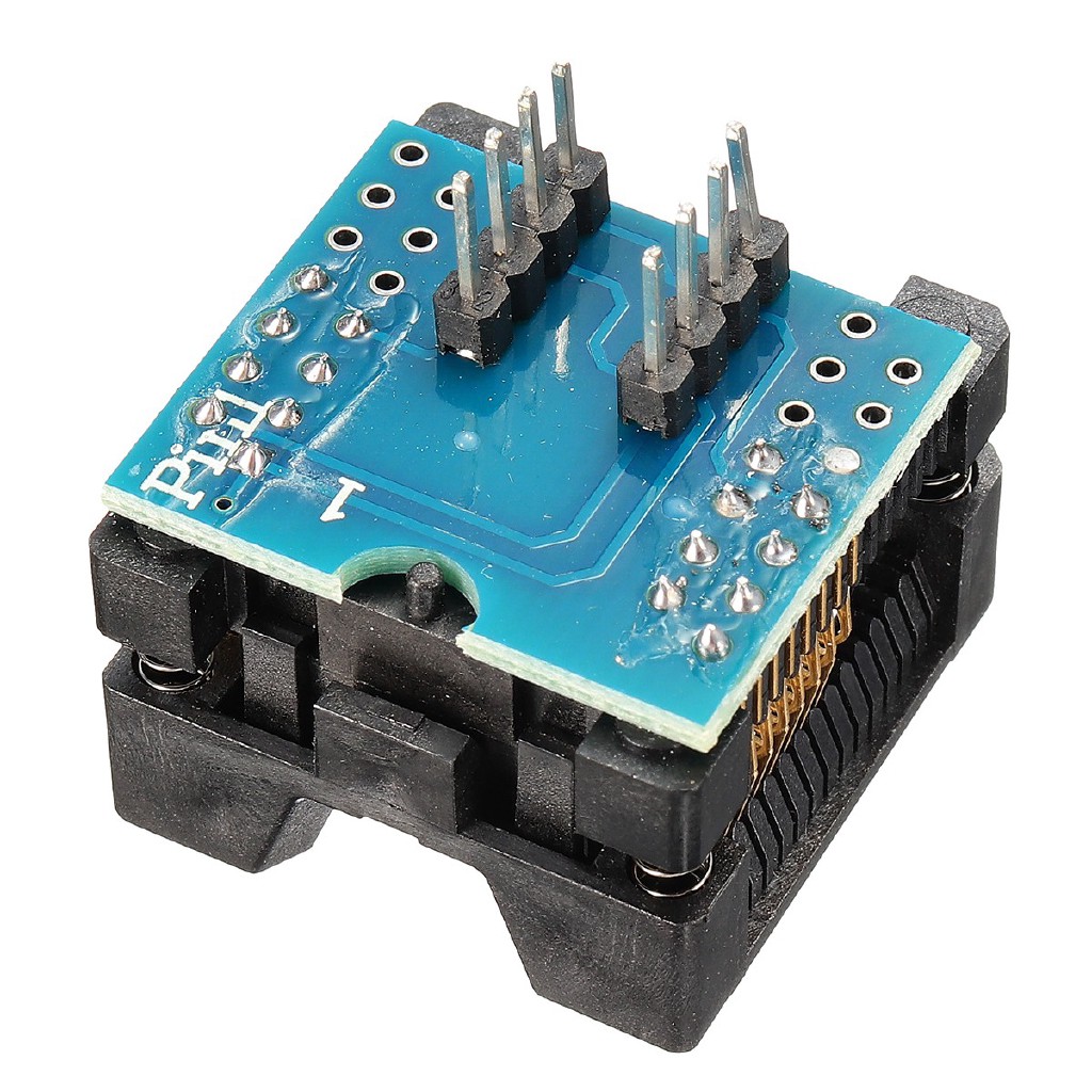 【Big Sale】RT809F Set Universal ISP AVR Programmer Clip + 7 Adapter ...