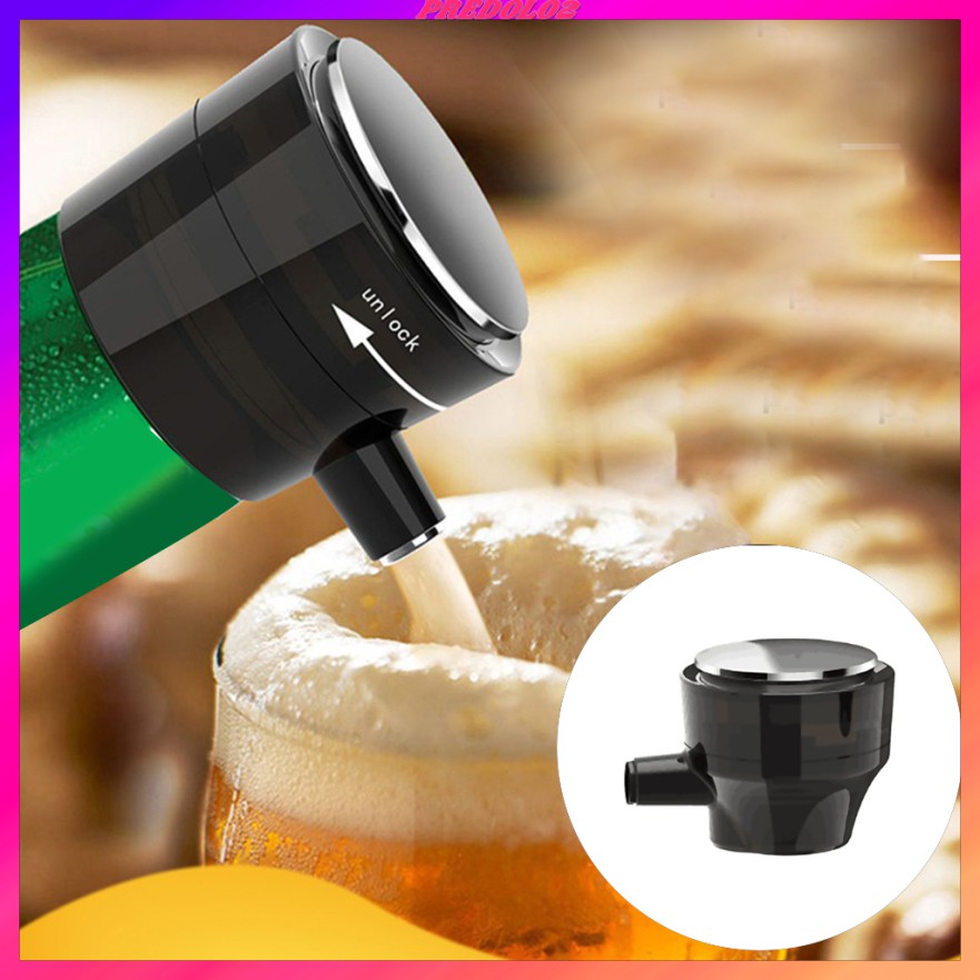 Beer Bubbler Household Supersonic Foaming Machine Portable Beer Foam ...