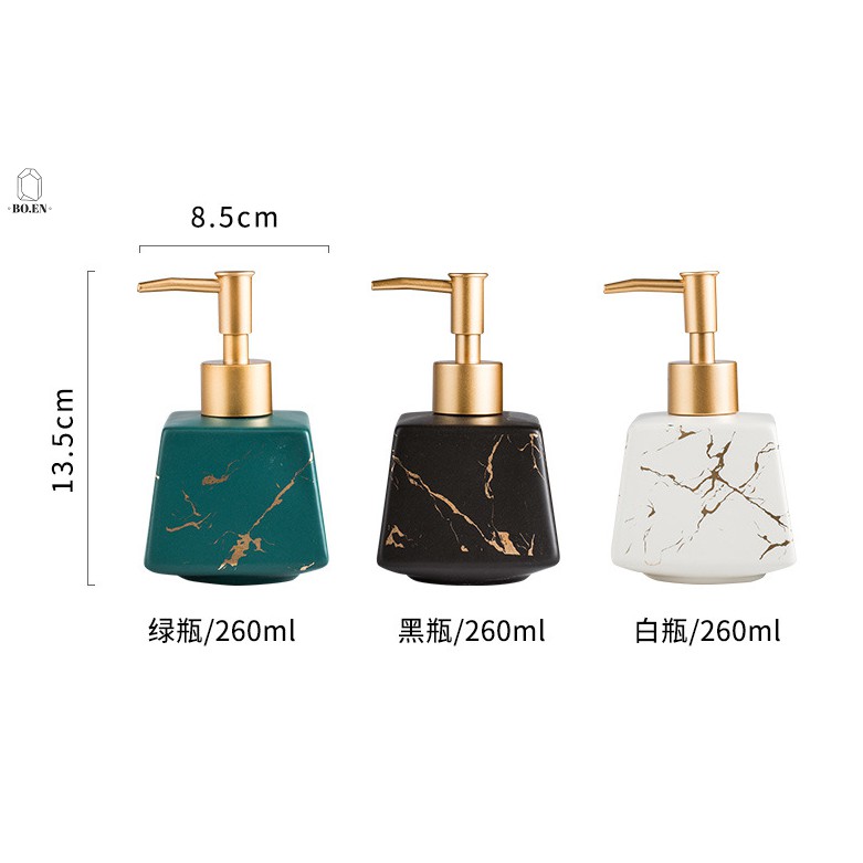 [Shop Malaysia] BO.EN Nordic Luxury Set Ceramic with Pentagon Latex ...