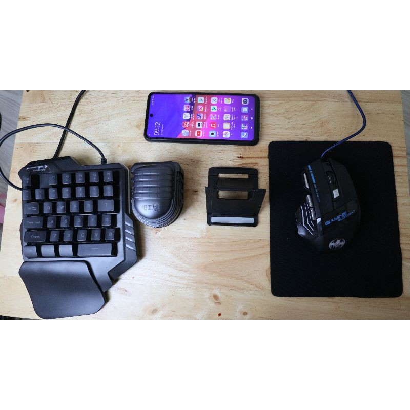 GOPAD G3 พร้อมเม้าส์กับคีย์บอร์ดครบชุด รองรับ Android ลดแรงดีดปืนได้ ...