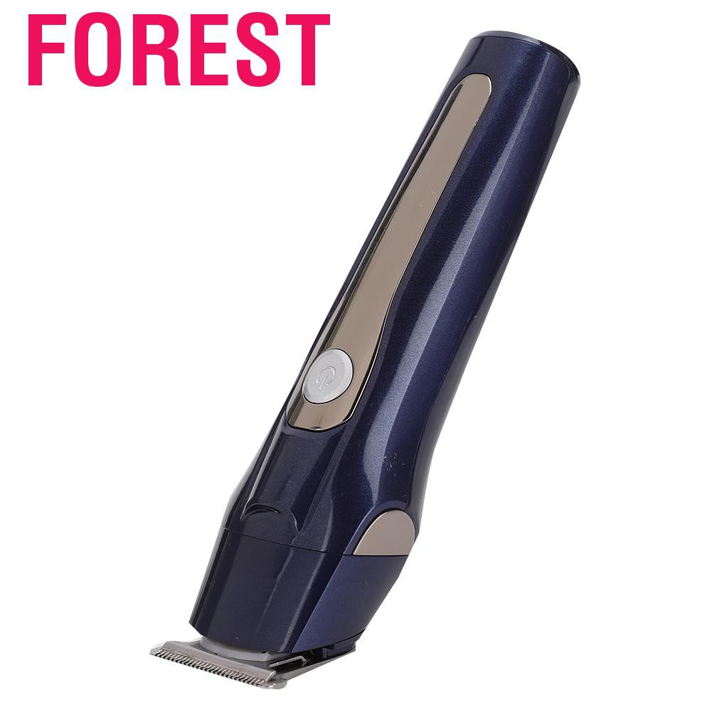 Forest Electric Mens Hair Clippers Professional Cordless Trimmer Beard ...