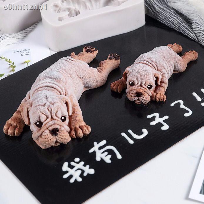 Shar Pei มูสแม่พิมพ์Dirty and 3D Shar Pei Dog Mousse Mold Small Ice ...