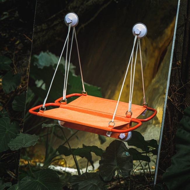 สินค้าใหม่ Rabbit Selection Pet Furrytail PET WINDOW PERCH ...