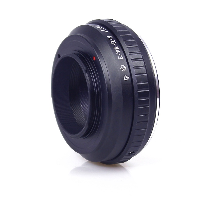 Lens Mount Adapter Nikon(G)-M43 ปรับรูรับแสงได้ Nikon F Mount Lens to ...