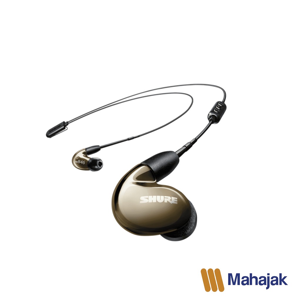 SHURE SE846 Sound Isolating™ Earphones | Shopee Thailand