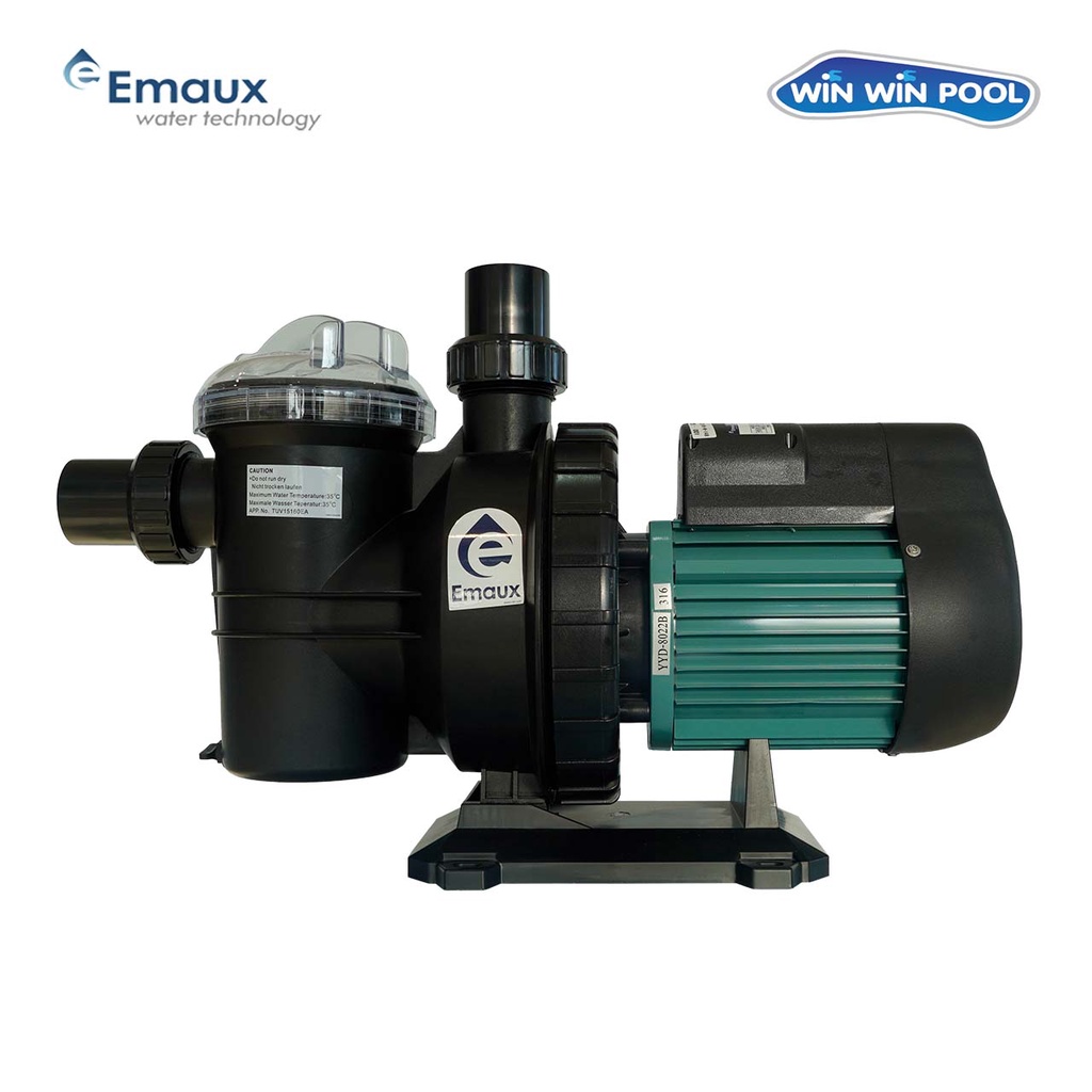 ปั๊ม Emaux SC150 1.5 แรง 1 เฟส | Shopee Thailand