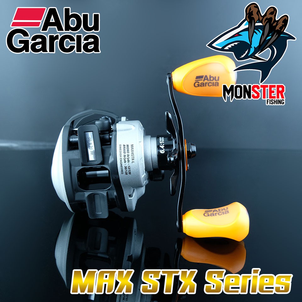 รอกหยดน้ำอาบู ABU GARCIA MAX STX MAX4STXMAX4STX-L (หมุนขวาหมุนซ้าย) - monster_fishing - ThaiPick