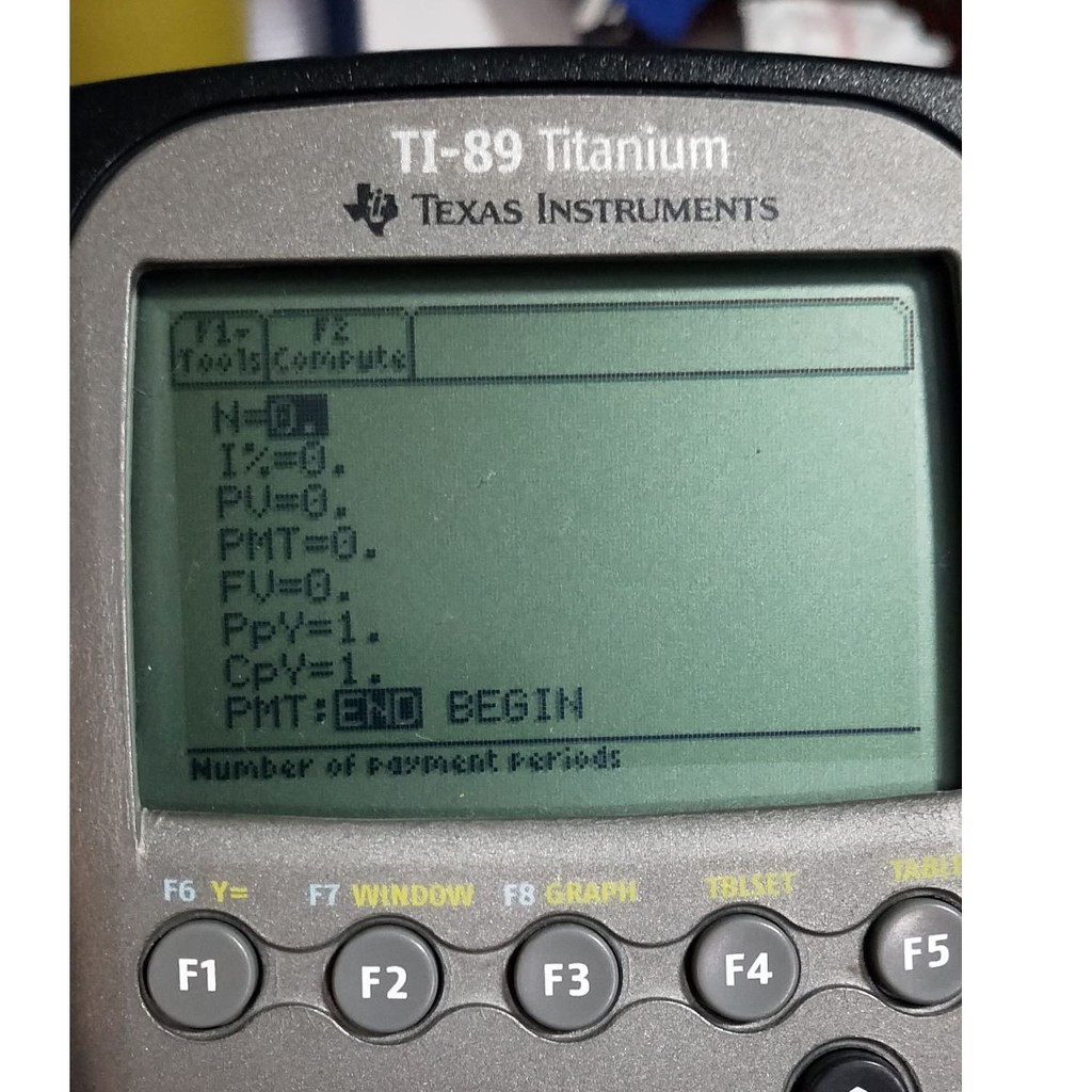 เครื่องคิดเลข Texas Instruments TI-89 Titanium - chalot6218 - ThaiPick