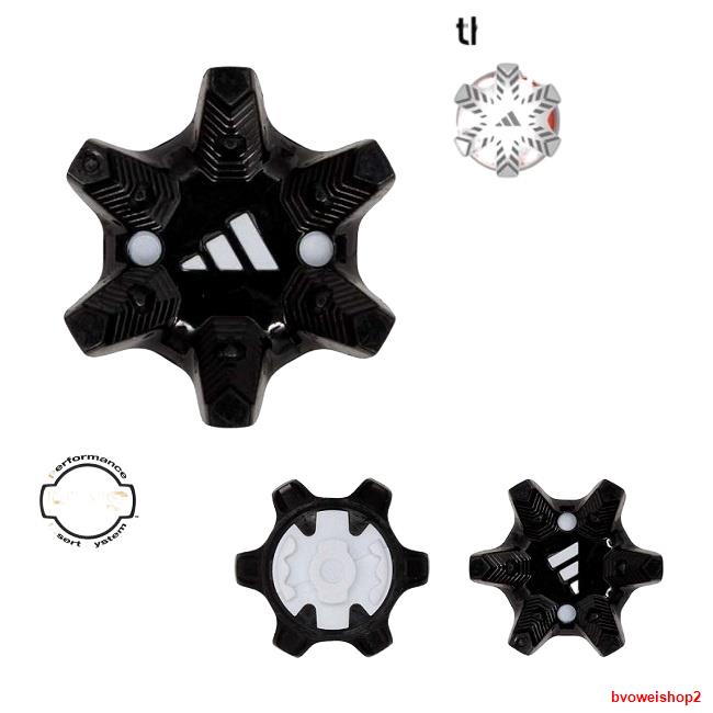 จัดส่งจากกรุงเทพรุ่นใหม่ 14 pcs ปุ่มรองเท้า Golf Shoes Soft Spikes New ...