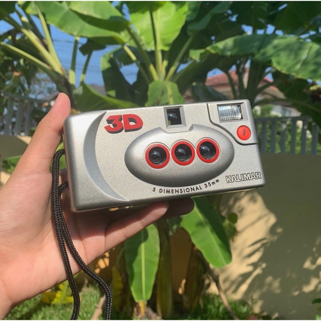 กล้องฟิล์ม Kalimar 3D point | Shopee Thailand