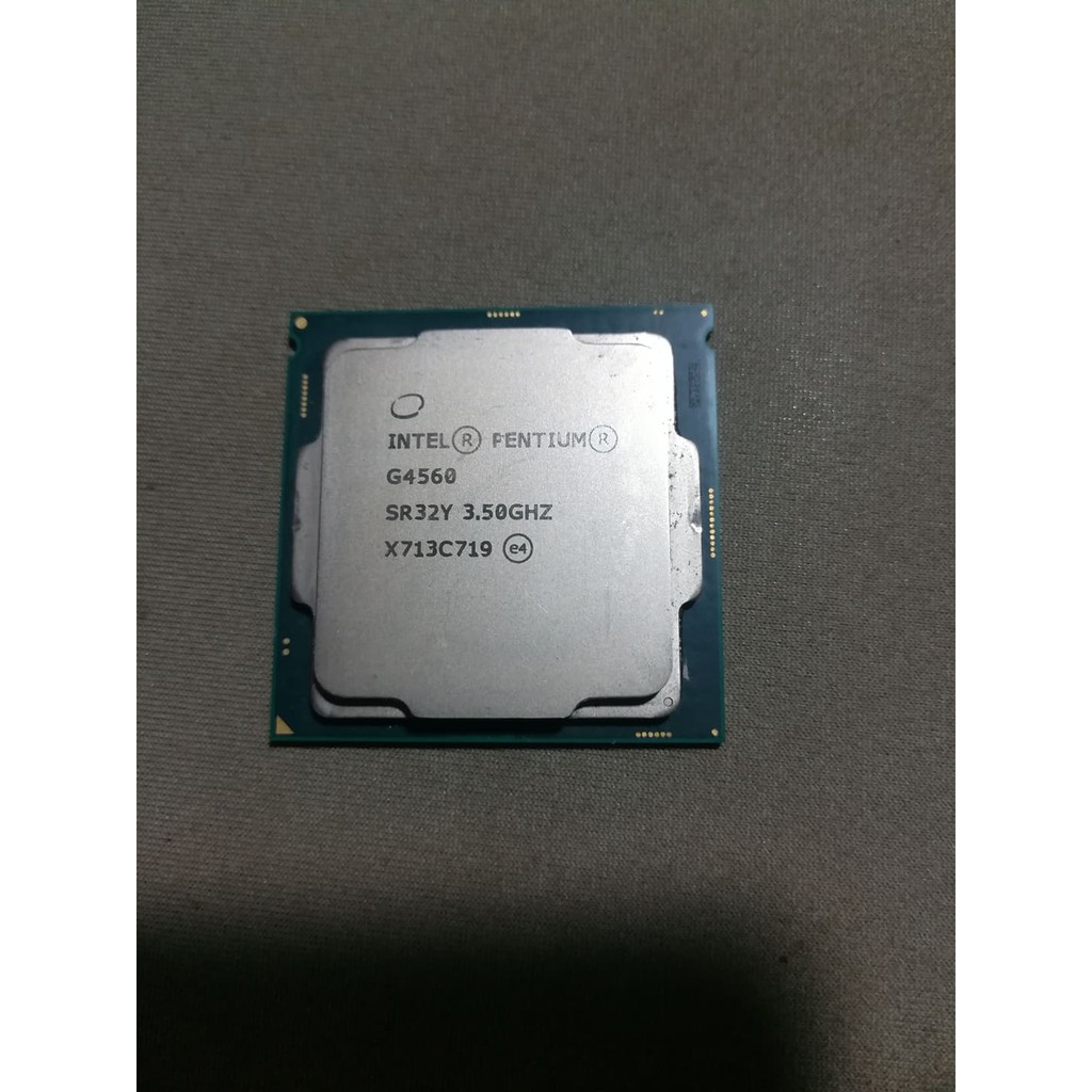 CPU Intel Pentium G4560 มือสอง - bumphome - ThaiPick