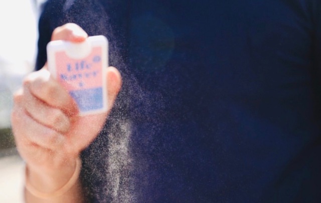 Life Saver Spray Alcohol 75 แพ็ค 10 ชิ้น กลิ่นส้มเปปเปอร์มิ้น ...