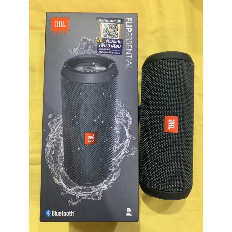 JBL Flip 3 Stealt, Flip Essential, JFlip3, ของแท้ 100% ประกันศูนย์ไทย 1 ...