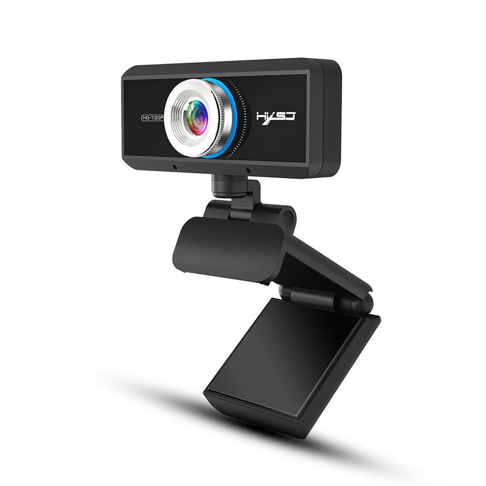 HXSJ S90 HD Webcam with Mic USB3.0 2.0 720P Adjustable 360°High-end ...