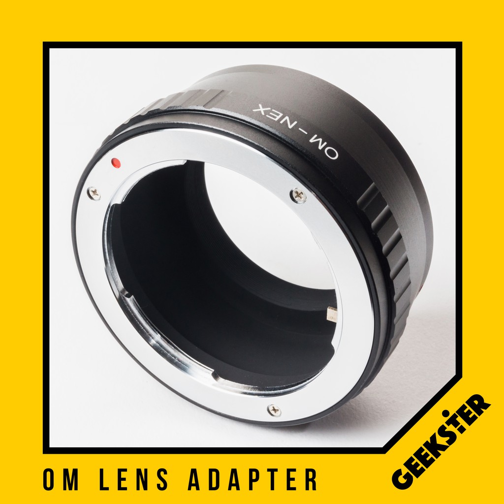 เมาท์แปลง OM Mount Lens Adapter ( OLYMPUS OM ) ( OM-FX / OM-NEX / OM ...