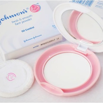 แป้งฝุ่น Johnson's Face Powder 10g (White) | Shopee Thailand
