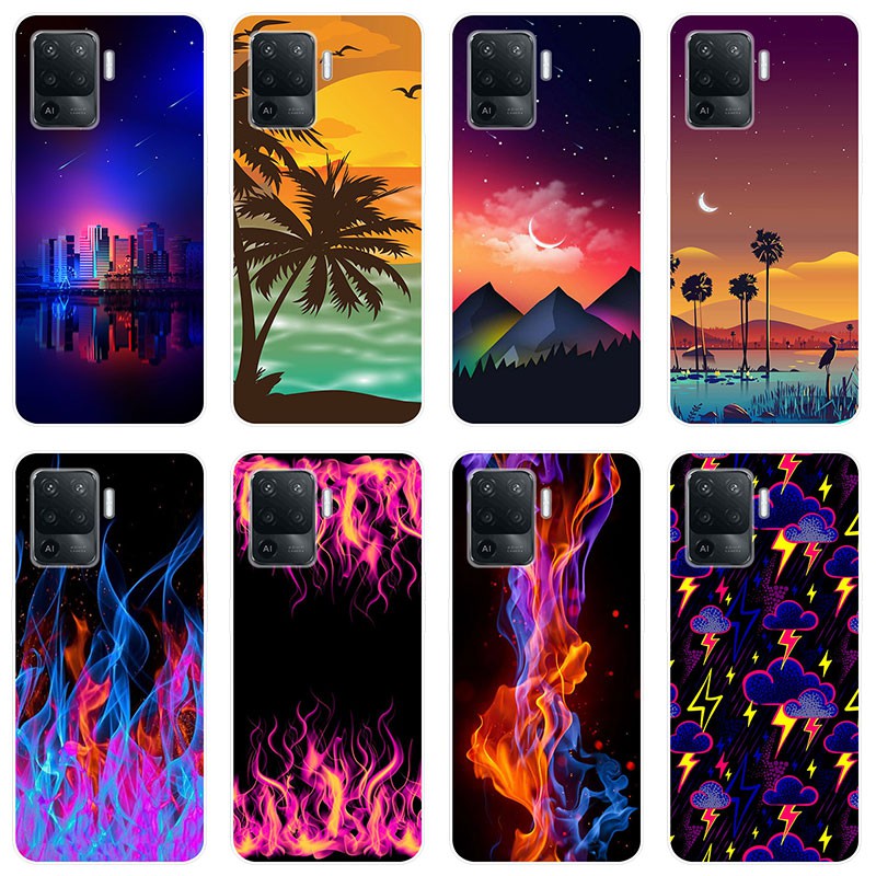 เคสสำหรับ OPPO A94 Case Silicone Back Cover Soft Casing OPPOA94 a94 ...