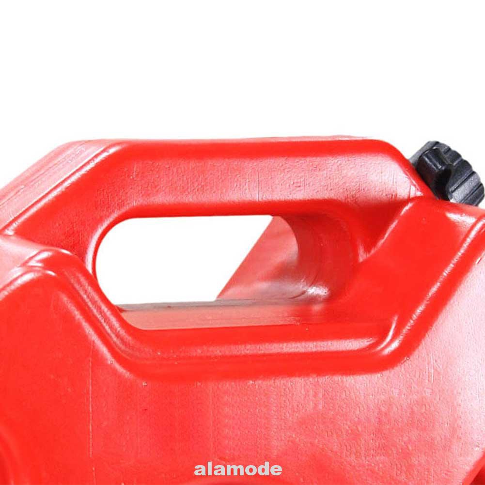 5L Gas Container Jerry Can ATV Motorcycle Plastic Portable Fuel Tank ...