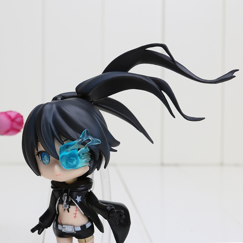 ฟิกเกอร์ Anime Black Rock Shooter Nendoroid # 106 ของเล่นสําหรับเด็ก ...