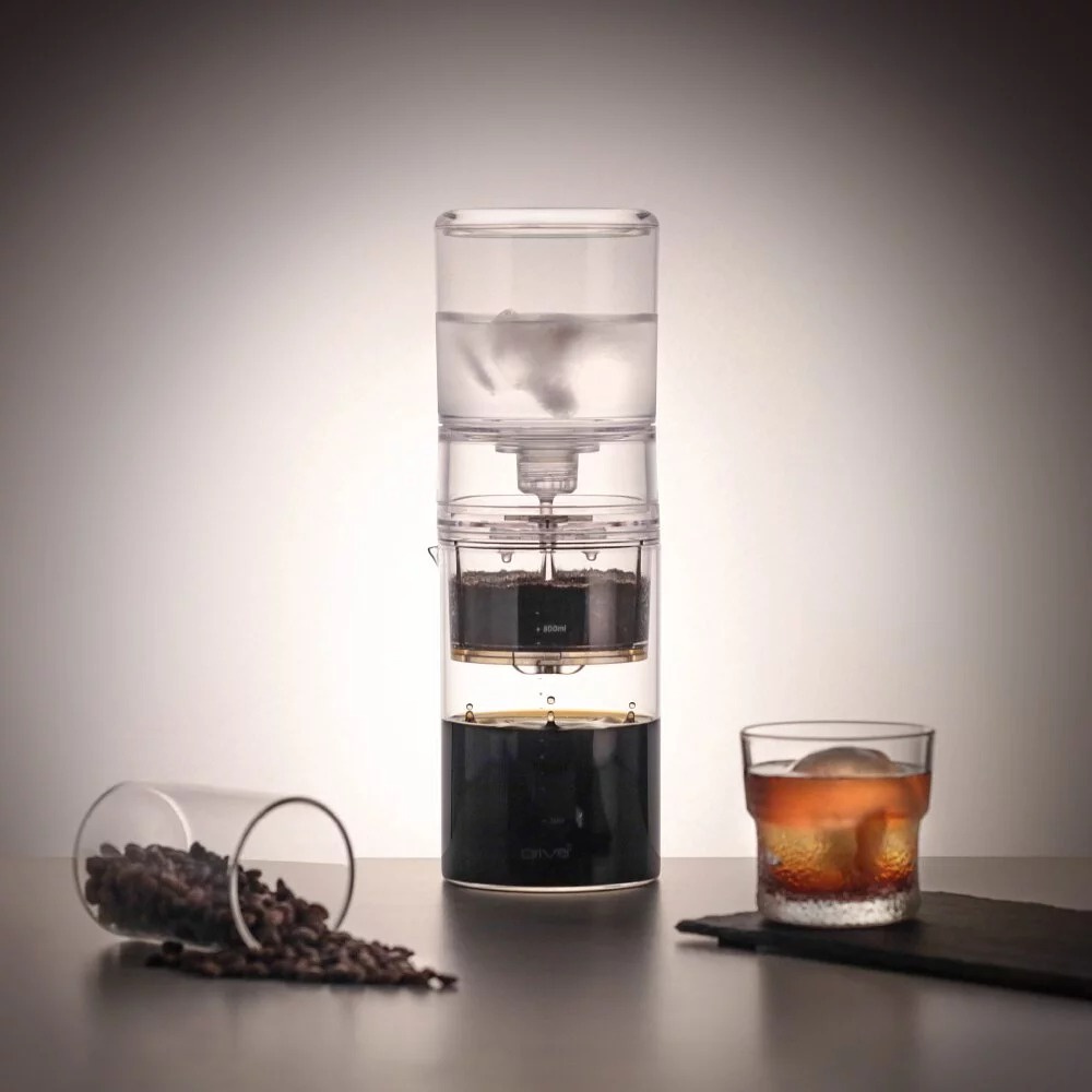 สกัดเย็นตัวจบ Driver 2-in-1 Cold-Drip & Cold-Brew Maker รุ่นใหม่ ระบบ ...