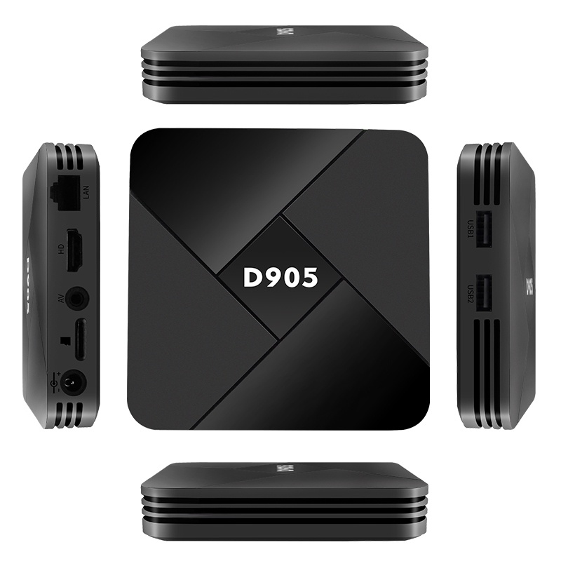 D905 Amlogic S905 Support 3d Android 10.0 Player Video Equipment Smart ...